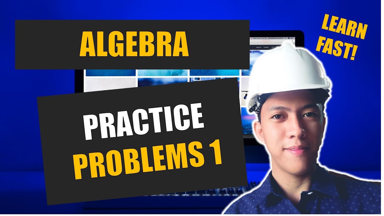 Fundamentals Of Algebra Equations YouTube Fundamentals Of Algebra Equations YouTube