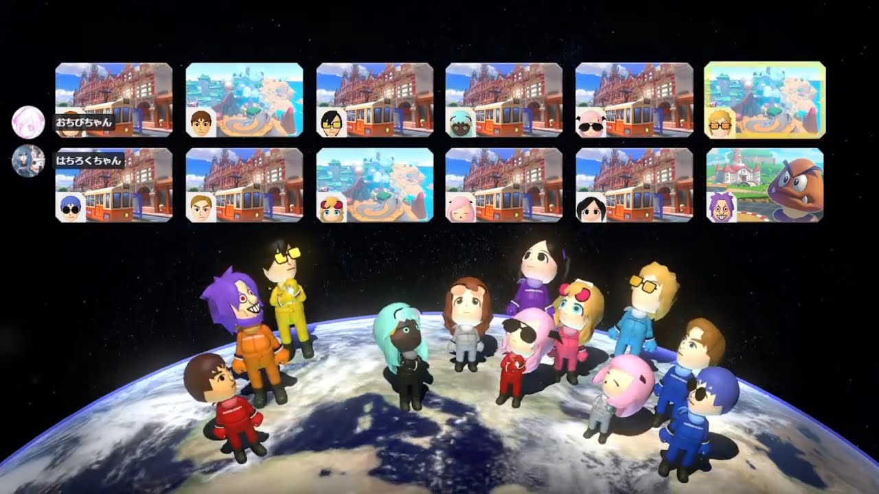 【MK8DX】DLC限定SQ 2v2 with おちびちゃん - YouTube
