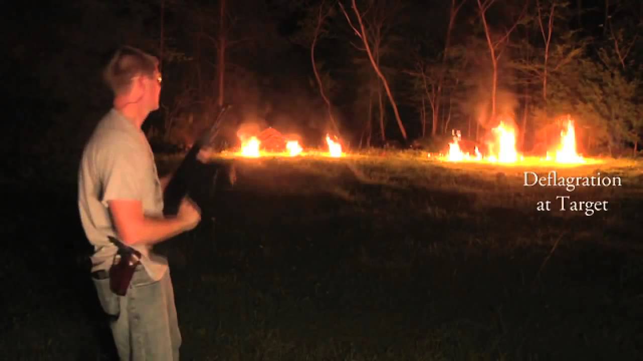 Detonation vs Deflagration - YouTube