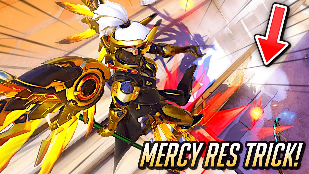 My *Favourite* Mercy Res Trick! ⭐️ Season 13 Mercy - Overwatch 2 - YouTube