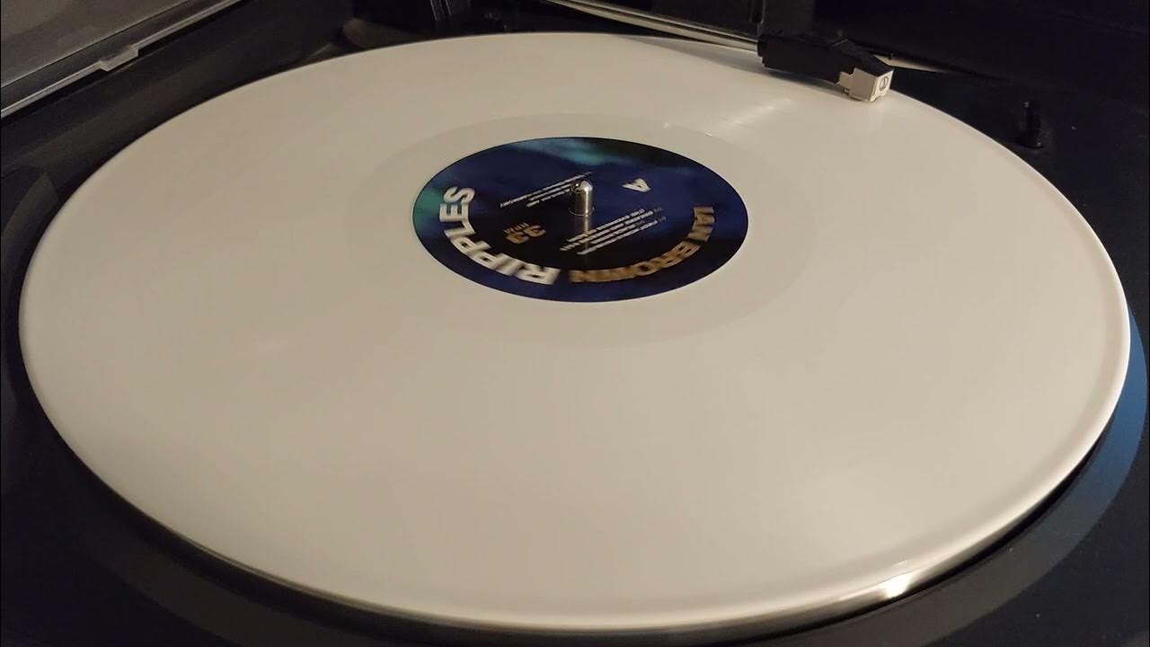 Ian Brown First World Problems Played On White Coloured Vinyl LP ian-brown-first-world-problems-played-on-white-coloured-vinyl-lp