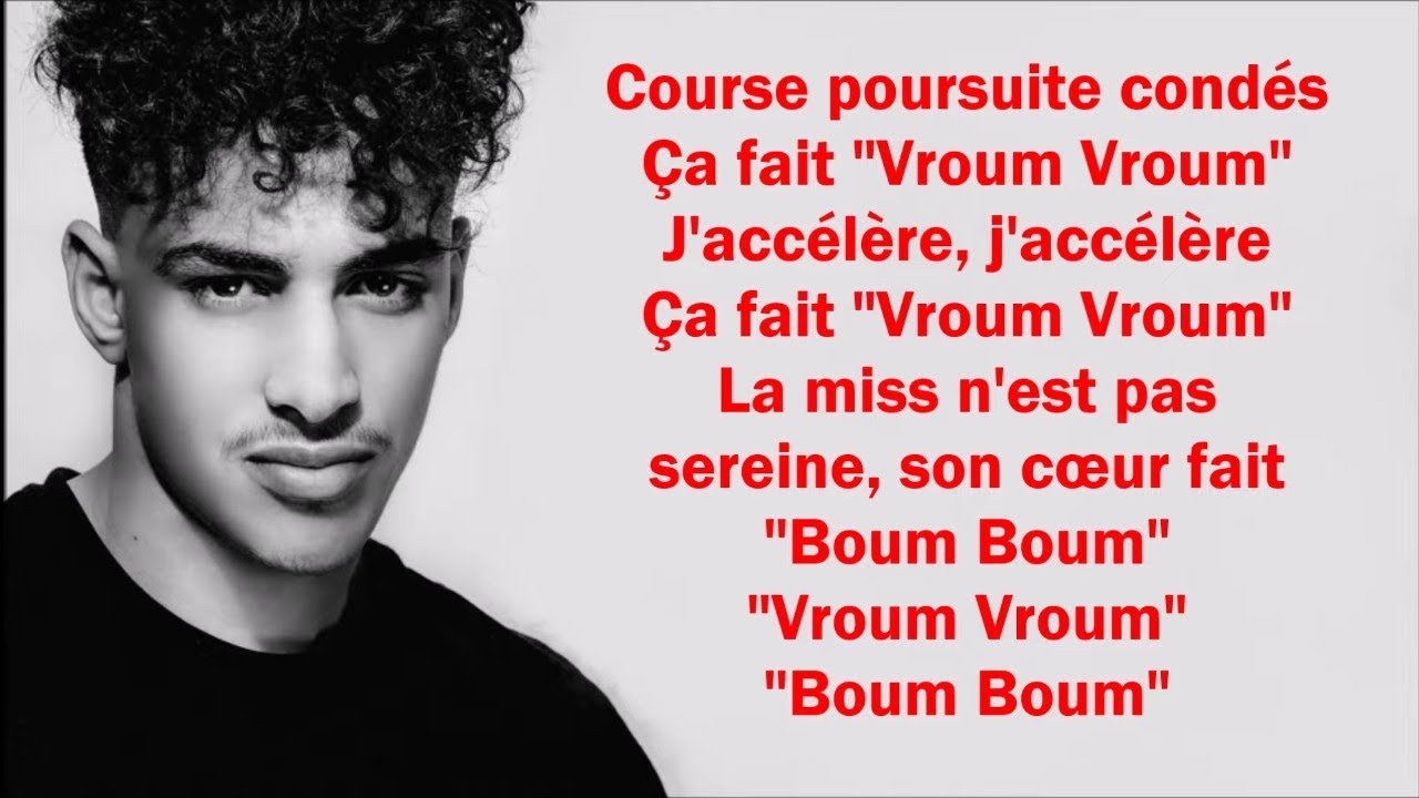 Moha K - Vroum Vroum (Paroles/Lyrics) - YouTube Music