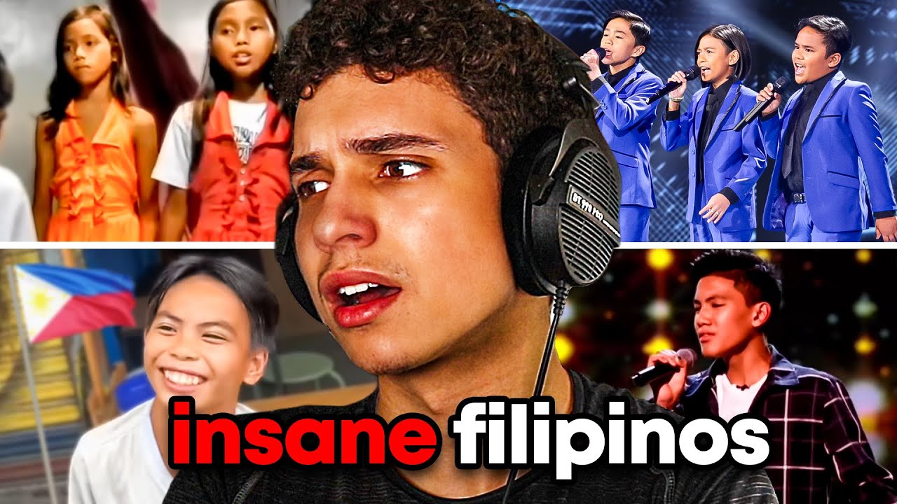 Filipino Kids Prove Singing Is Normal - YouTube