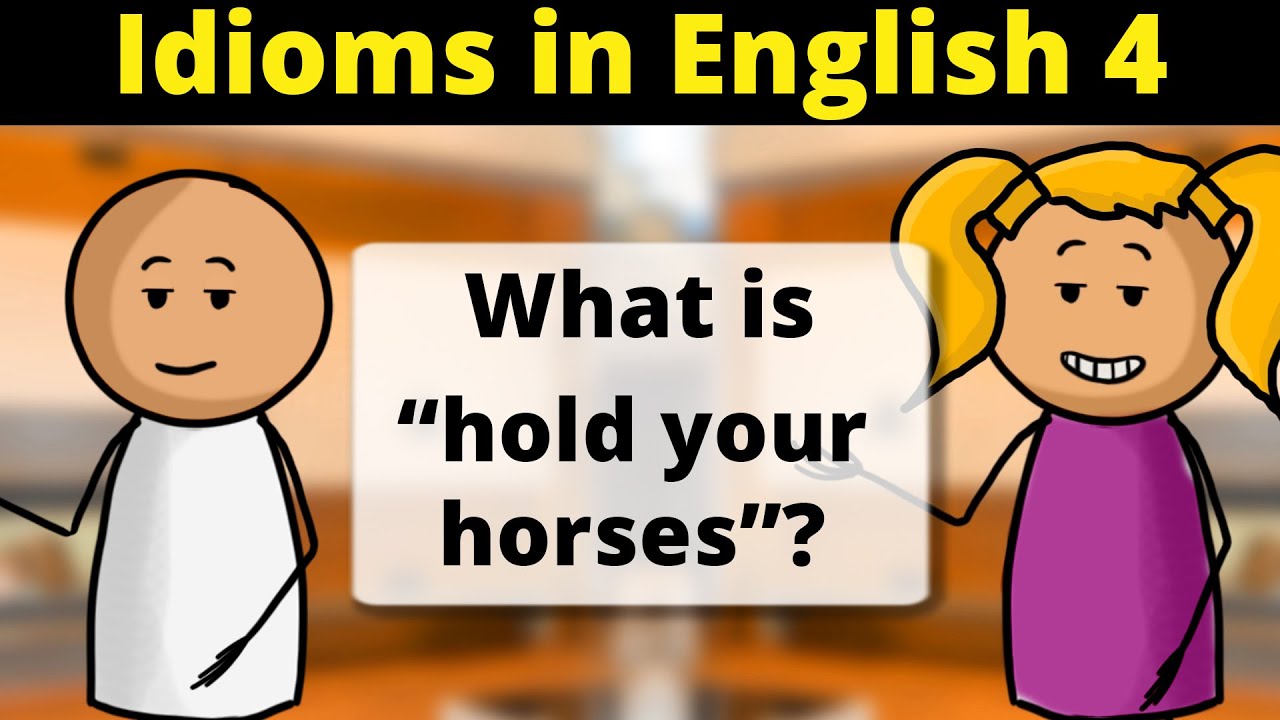 Learn 5 Easy English Idioms - English Conversation Practice with ...