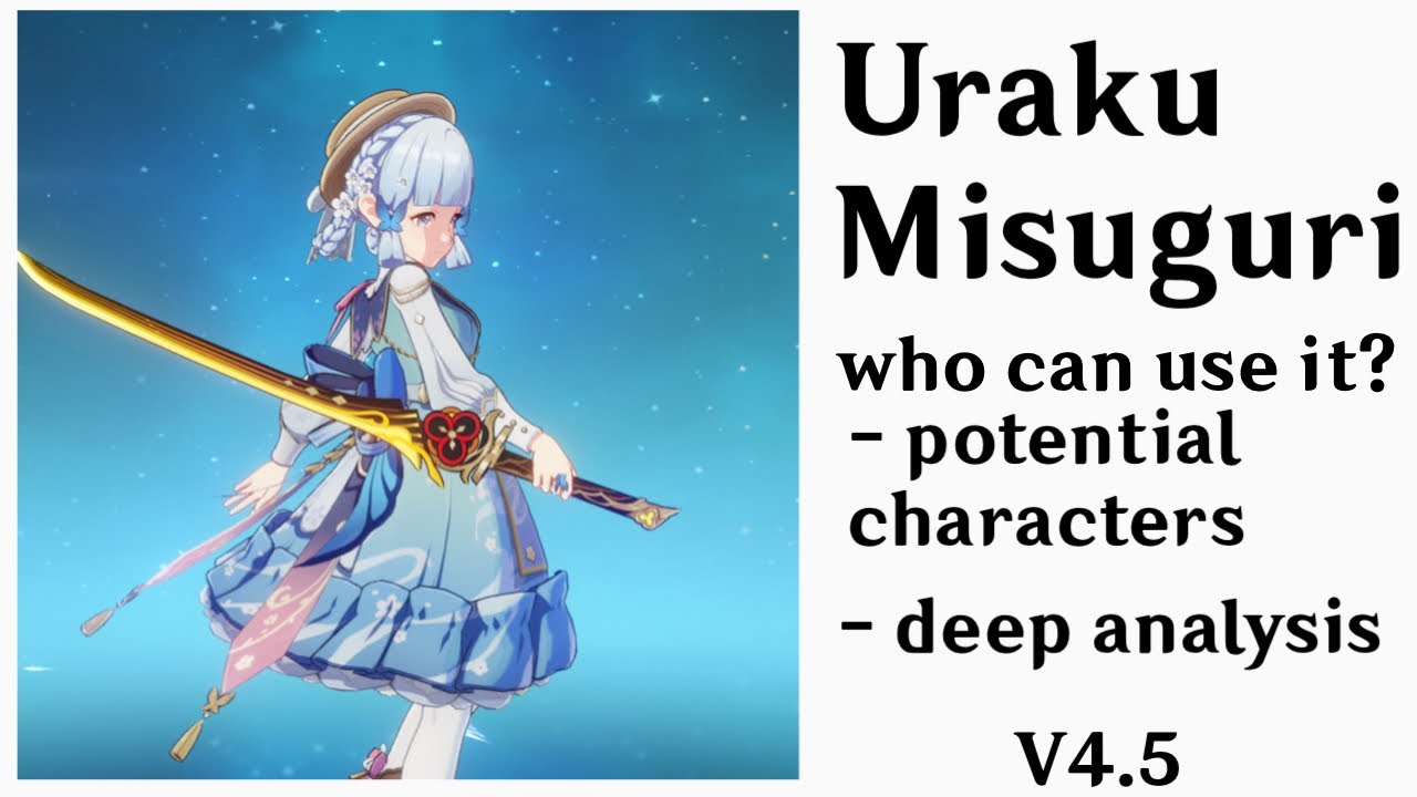 Uraku Misuguri - who can use it? [Genshin Inpact] - YouTube