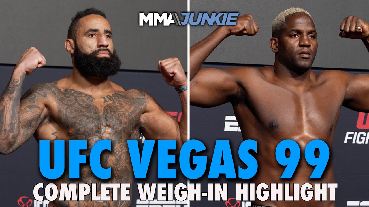 UFC Fight Night 245 Weigh-In Highlights: One Fighter Misses Mark | UFC ...