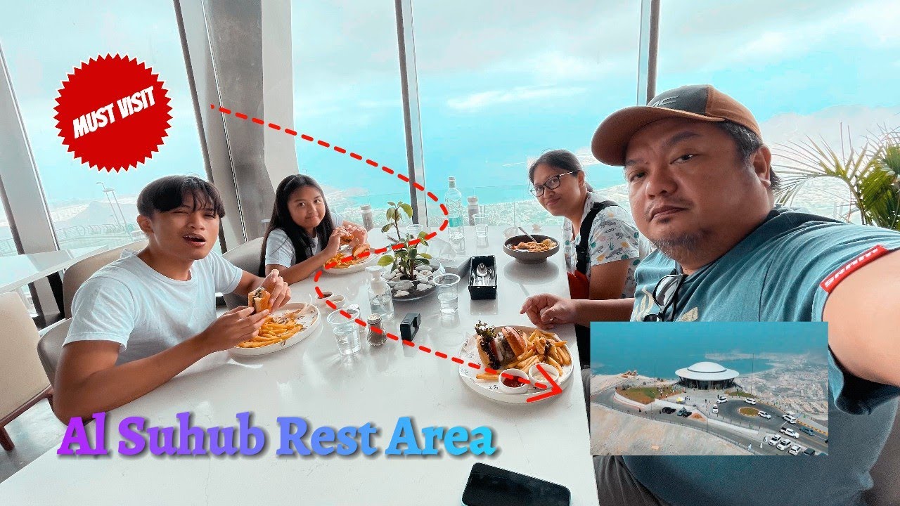 10-Minute Drive going up to the Al Suhub Rest Area in Khor Fakkan ...