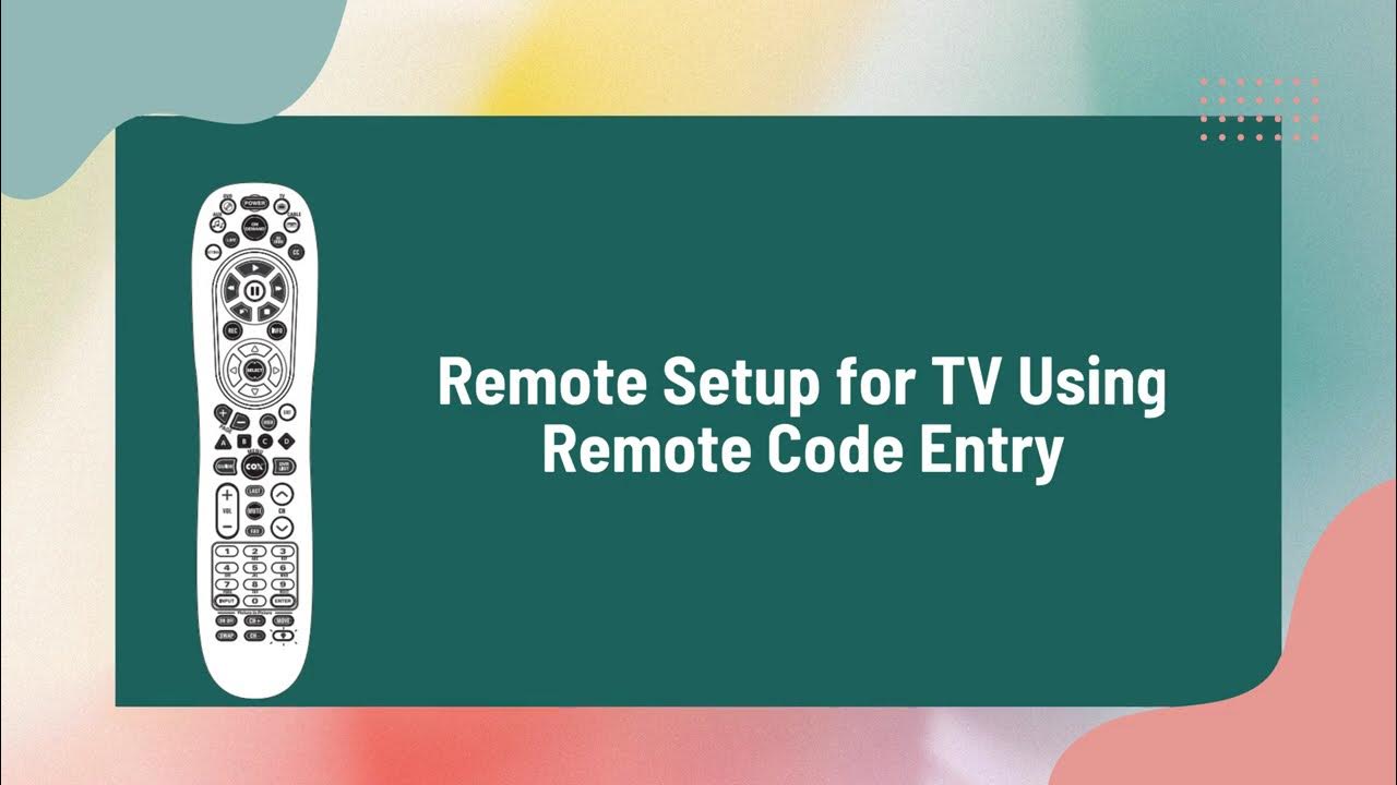 Cox Remote Codes For TV Brand | Programming instructions - YouTube