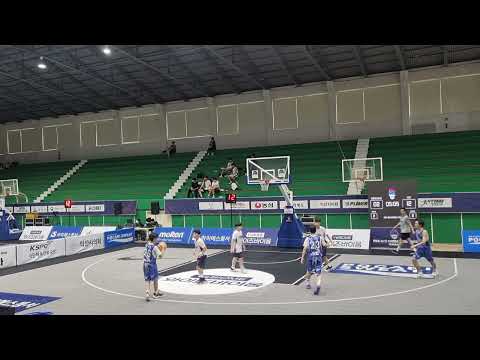 2023.7.15 KBA 3X3 코리아투어 익산대회 중학부 예선2경기 ATB(21): 맨투맨스포츠B(7) - YouTube