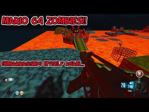 Lethal Lava Land in BO3!! (Black Ops 3 Custom Zombies) - YouTube