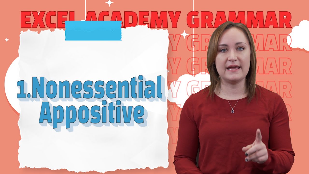 1 Nonessential Appositive 2 part Video YouTube 1-nonessential-appositive-2-part-video-youtube