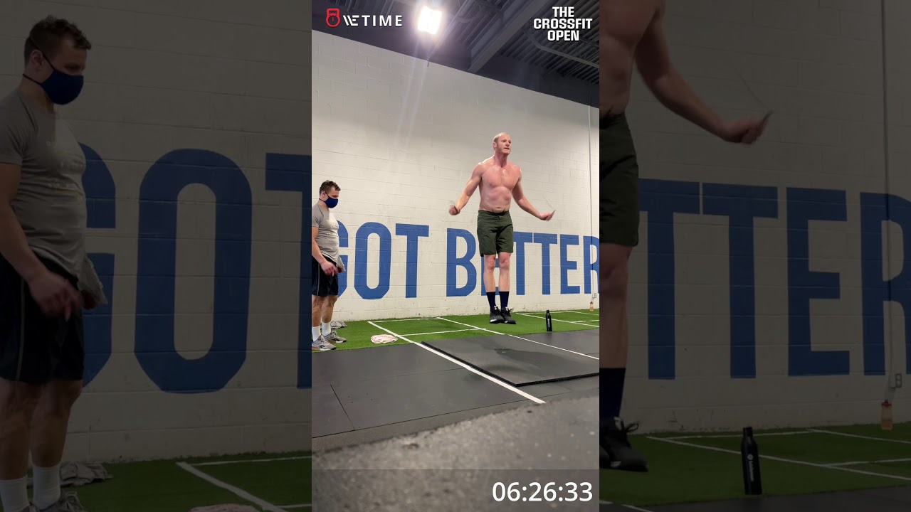 CrossFit Open 21.1 - YouTube