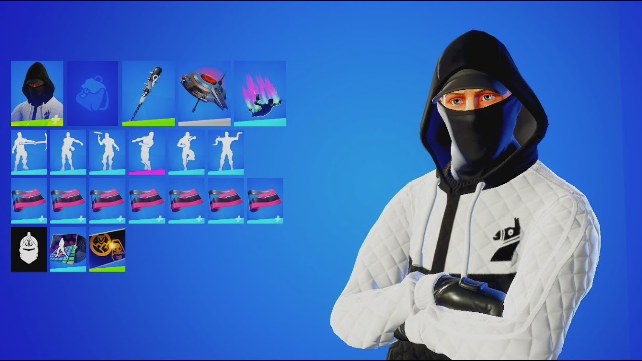 STASH'D Skin Showcase in Fortnite - YouTube