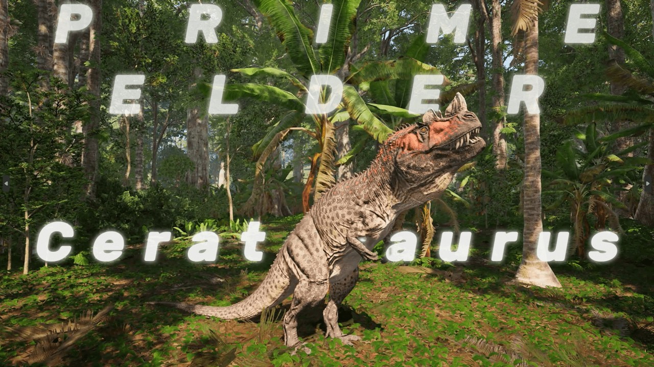 I Tried Raising a Prime Elder Ceratosaurus | The Isle Hordetest - YouTube