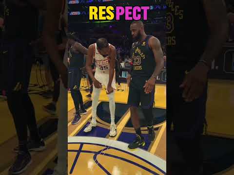 KD x LBJ 🤝 #nba #nbahighlights #lbj #kd - YouTube