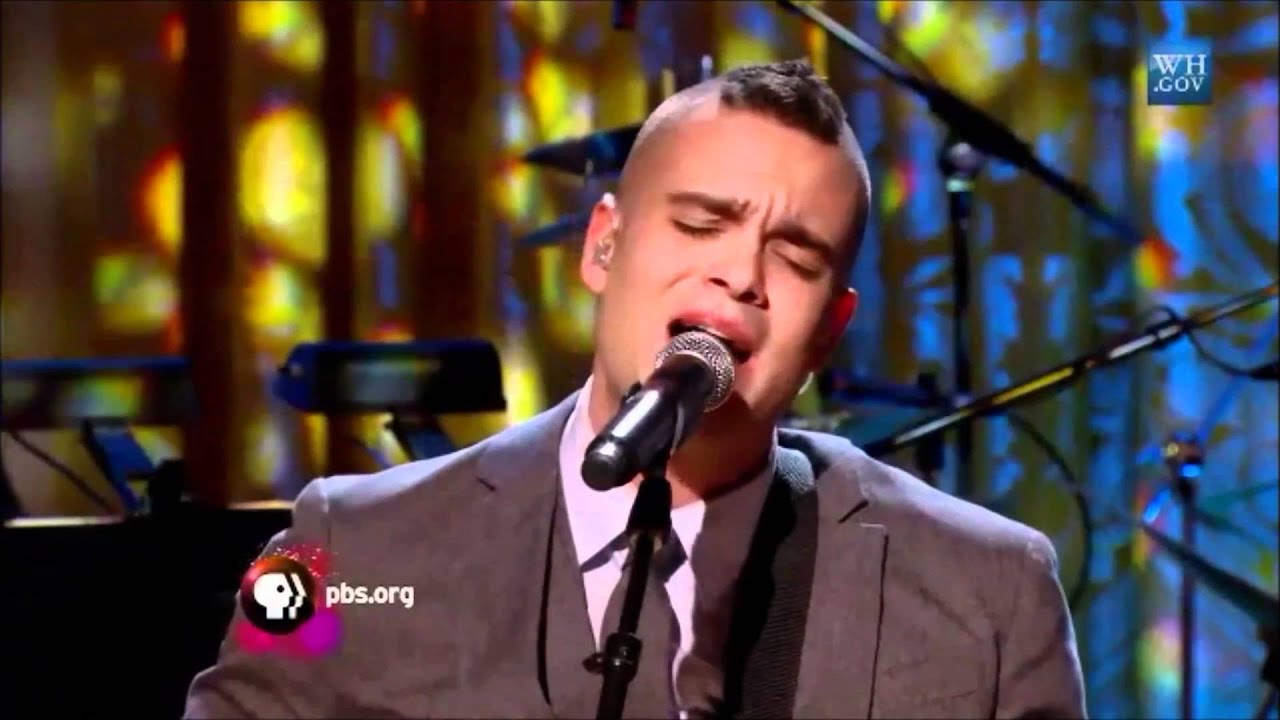 Mark Salling sings "Just My Imagination" at The Motown Sound - In ...