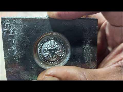 Gold Die from Steel: SBC-CNC (Raspberry Pi CNC) Software and BharatMech CNC Machine - YouTube