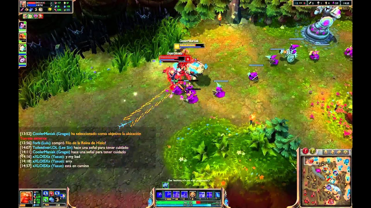 Live Ranked - GRAGAS TOP- Im so fat - YouTube