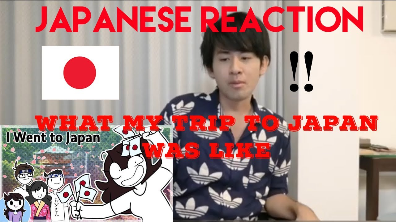 What my trip to Japan was like Japanese Reaction - YouTube