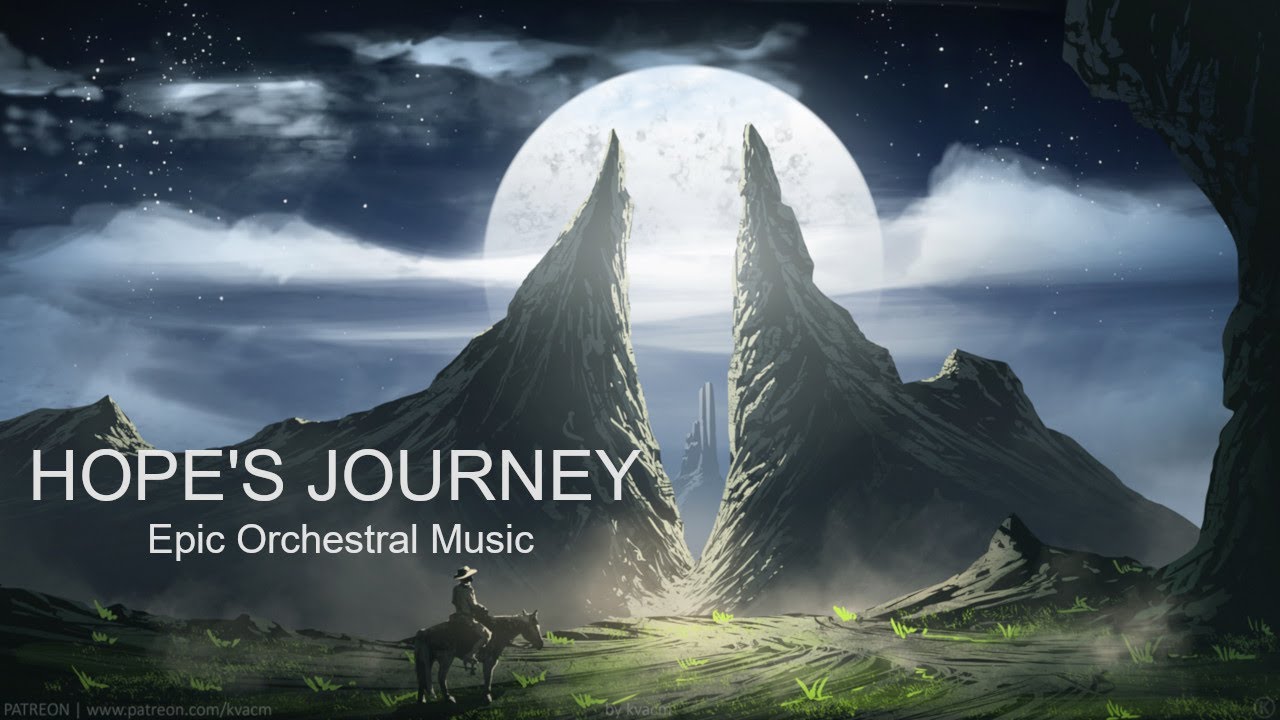 Epic Orchestral Adventure Music - Hope's Journey - YouTube