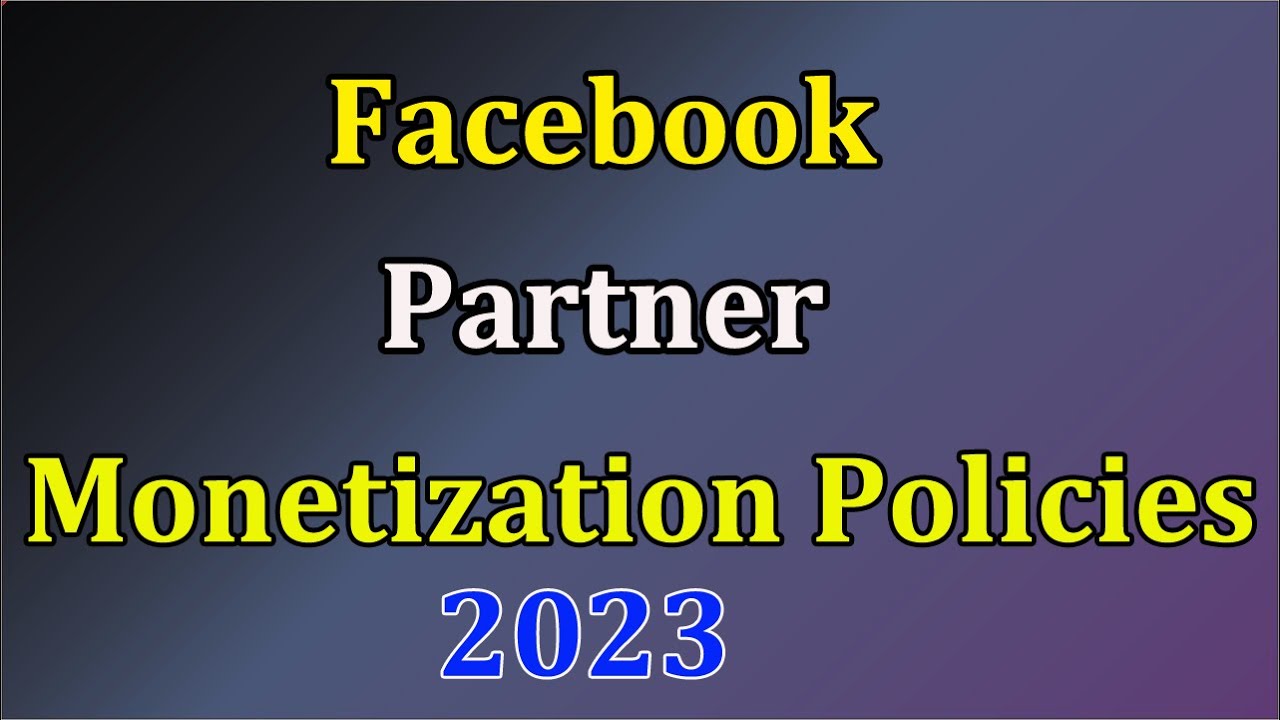 ഫേസ്ബുക് പേജിന്റെ മോനെറ്റിസഷൻ നഷ്ട്ടപ്പെടുന്ന ഫേസ്ബുക് പോളിസി | Mufeed Tutorial - YouTube