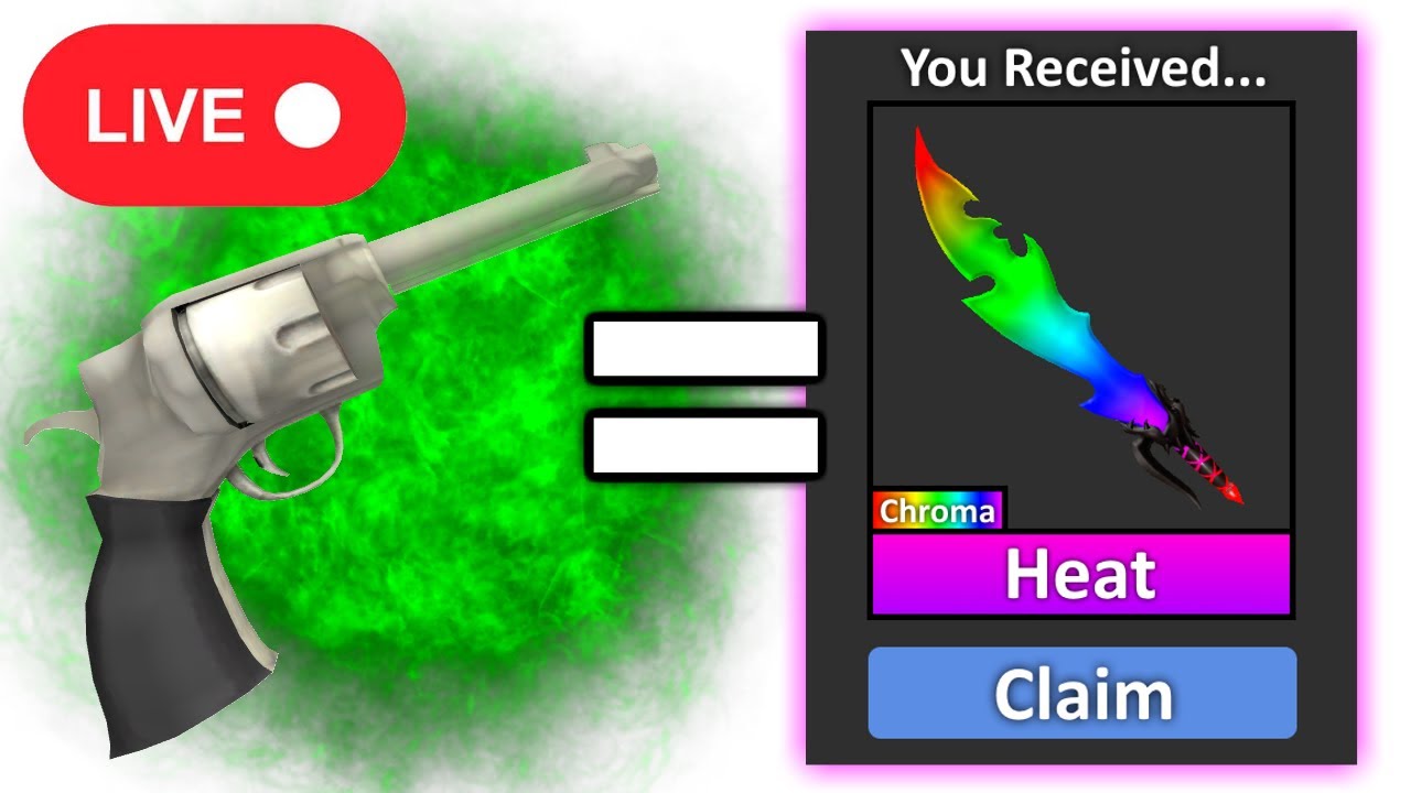 🔴LIVE🔴 GUESS SHERIFF FOR GODLY in Murder Mystery 2! (FRIDAY STREAM ...