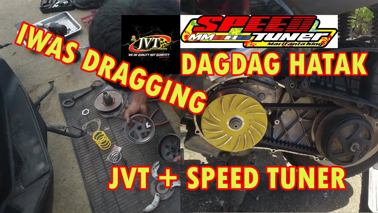 Speed Tuner Clutch/Wing Bell and JVT Racing Pulley Combo | TAE Set Up ...