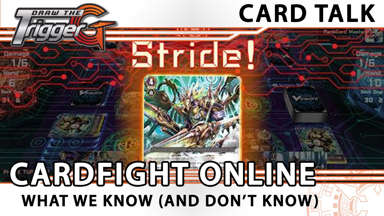 Cardfight Online: What we know and what we don't - Cardfight!! Vanguard ...