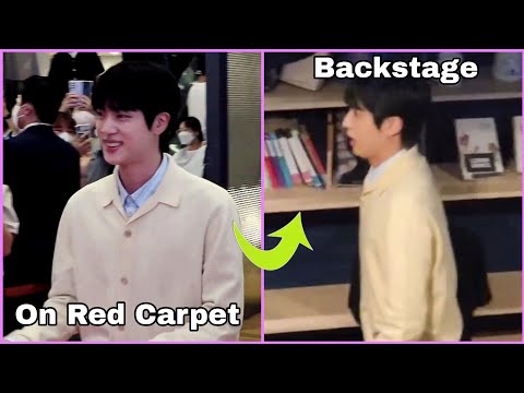 BTS Jin Being A Relatable Introvert