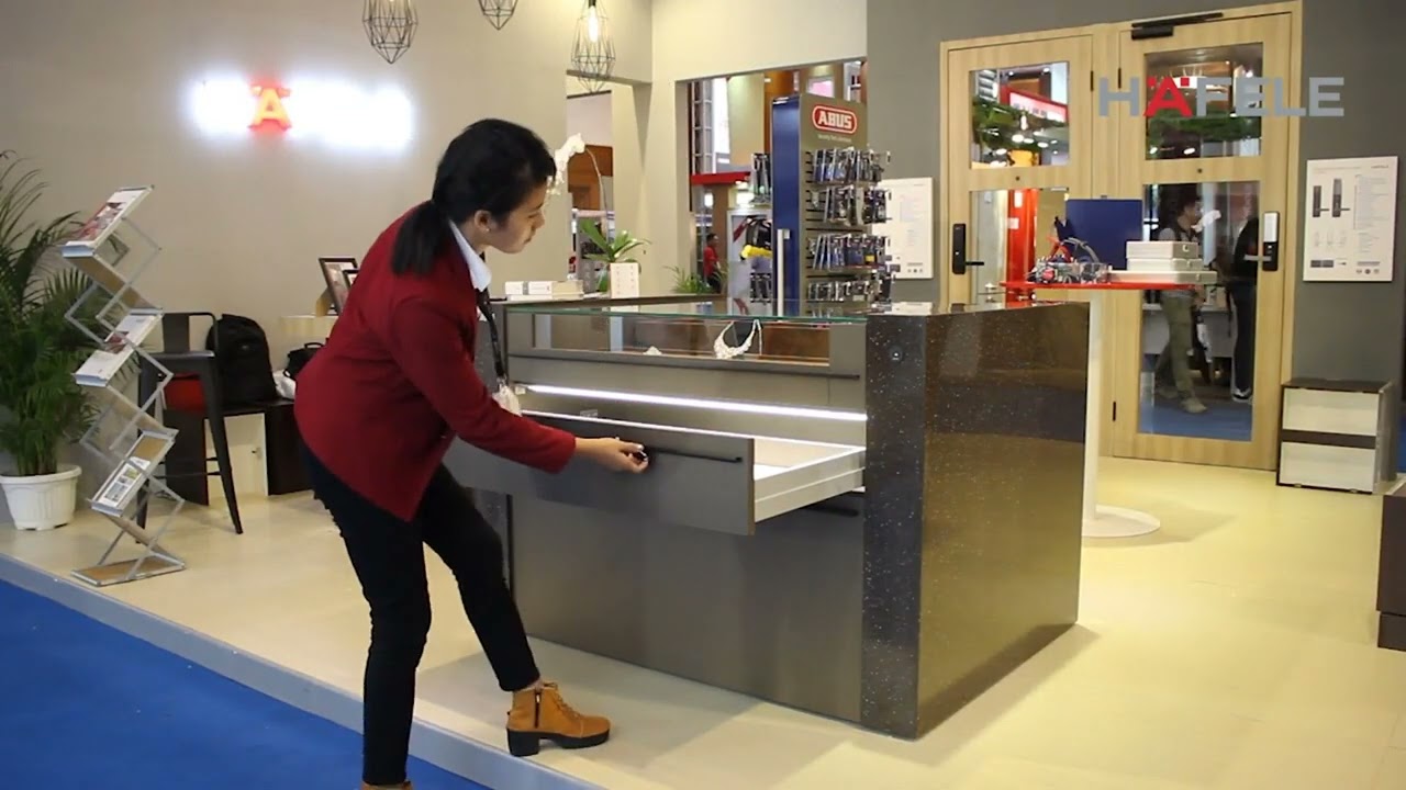Dialock for Cabinetry: A Demonstration - YouTube