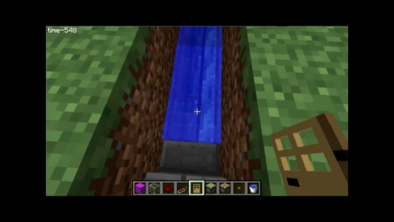 Minecraft Minigame Splash Building Tutorial (HD) - YouTube