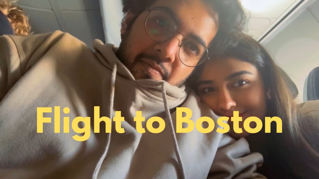 TRAVEL VLOG | Travelling to Boston via Miami | Full day flights - YouTube