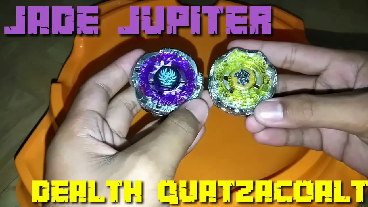 BURST! JADE JUPITER S130RB VS DEATH QUATZACOALT l HONGYI RAPIDITY ...