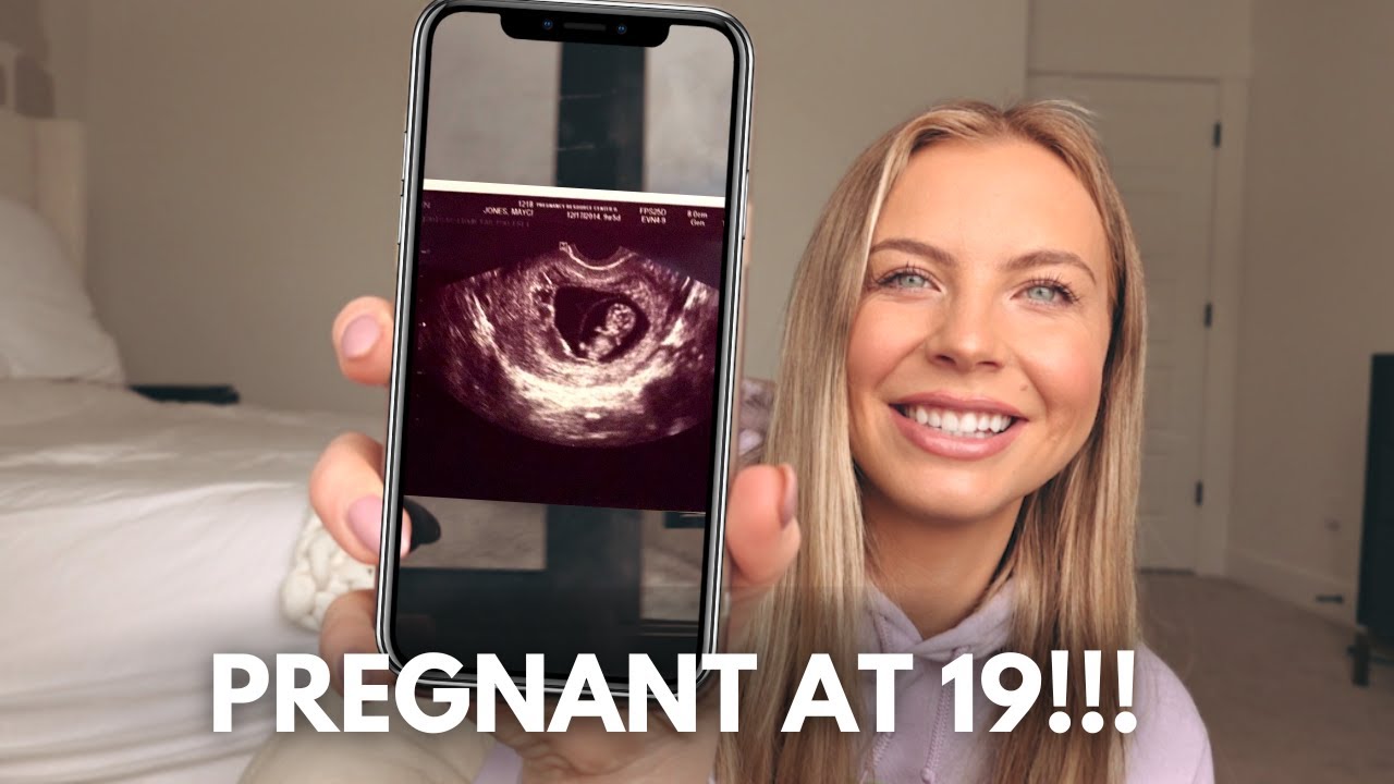 How I found out I was pregnant at 19 | First Pregnancy - YouTube