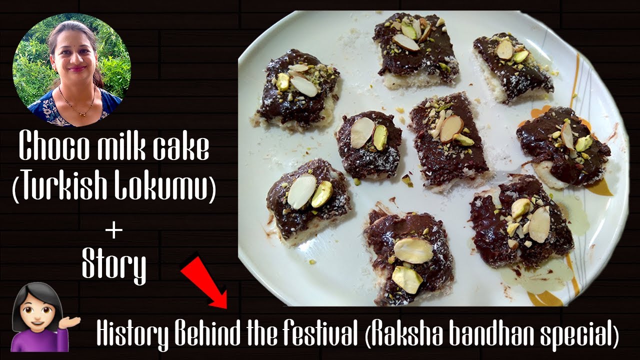 Turkish Choco milk cake | Turkish Lokumu | Lokumu dessert | Story ...