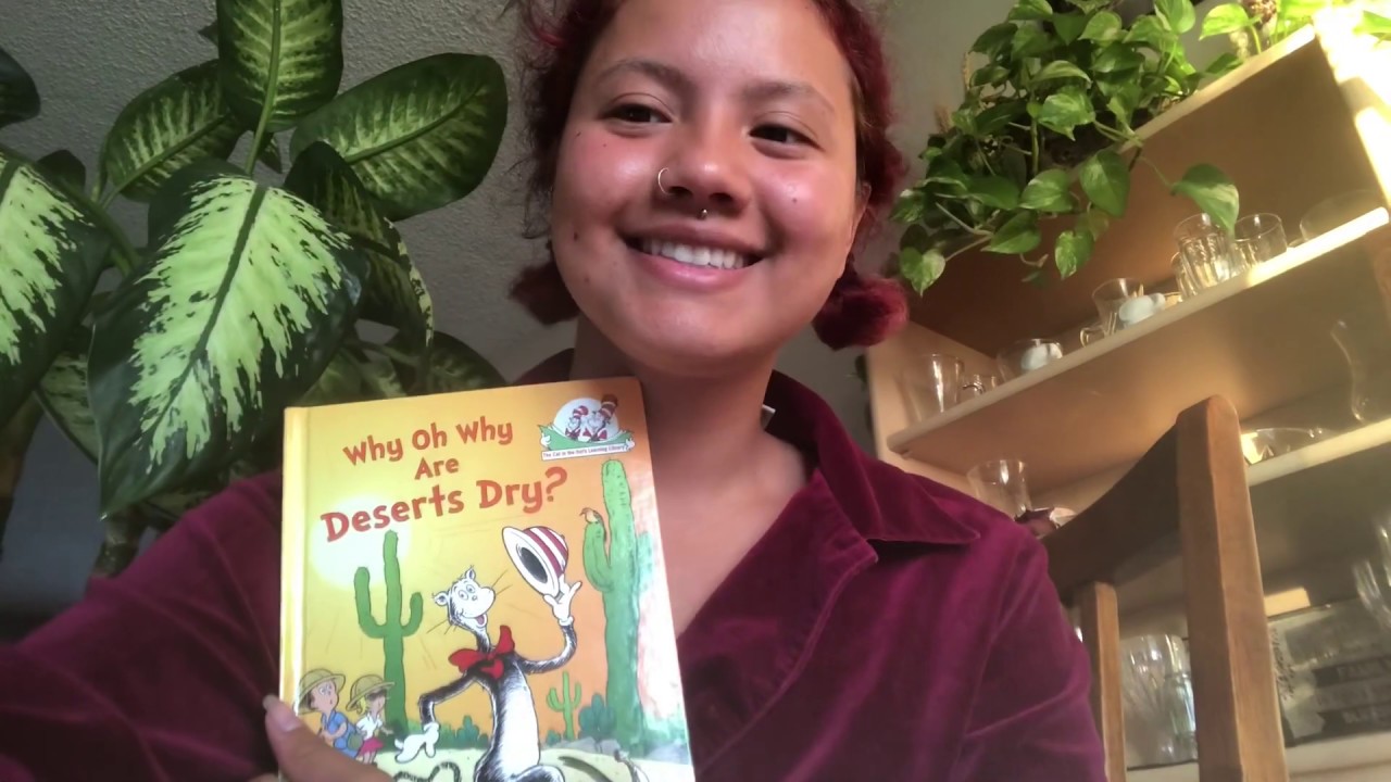 Story time: Why Oh Why are Deserts Dry? By Tish Rabe - YouTube