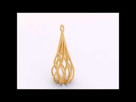 Earring animation 2 - YouTube