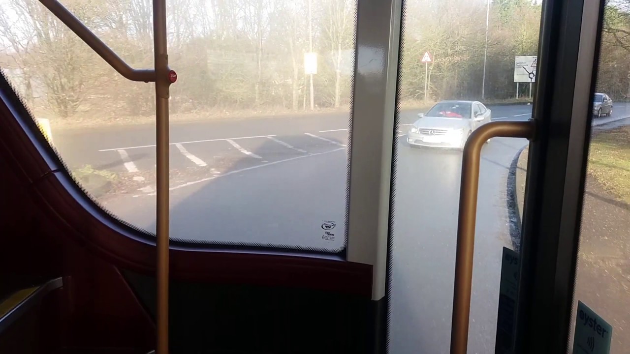 Journey on a New Bus For London - AGA Rail Replacement - Ingatestone to ...