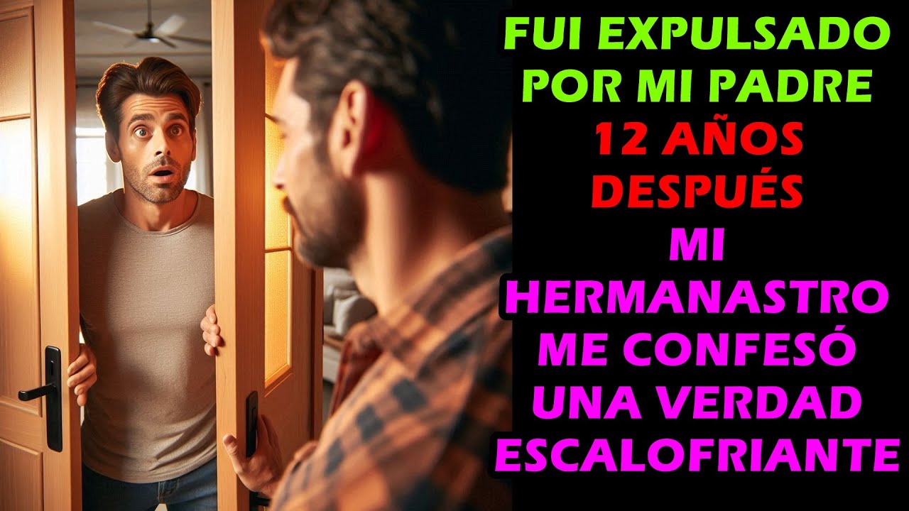 Fui Expulsado por mi Padre, 12 años después, mi hermanastro me confesó ...