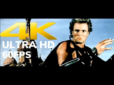 Superman IV The Quest For Peace U.S.S.R. Battle Deleted Scene [Restored Audio] [4K] [60fps].