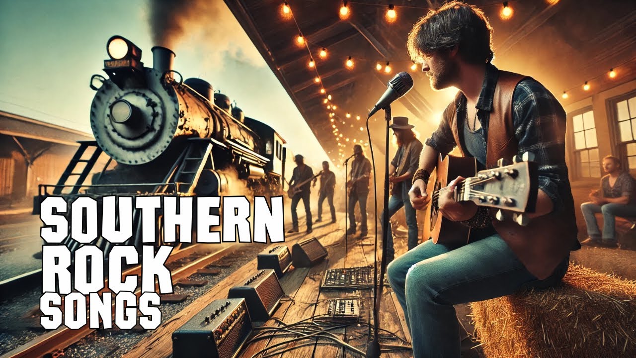 The Greatest Southern Rock Playlist You’re Missing Out On! - YouTube