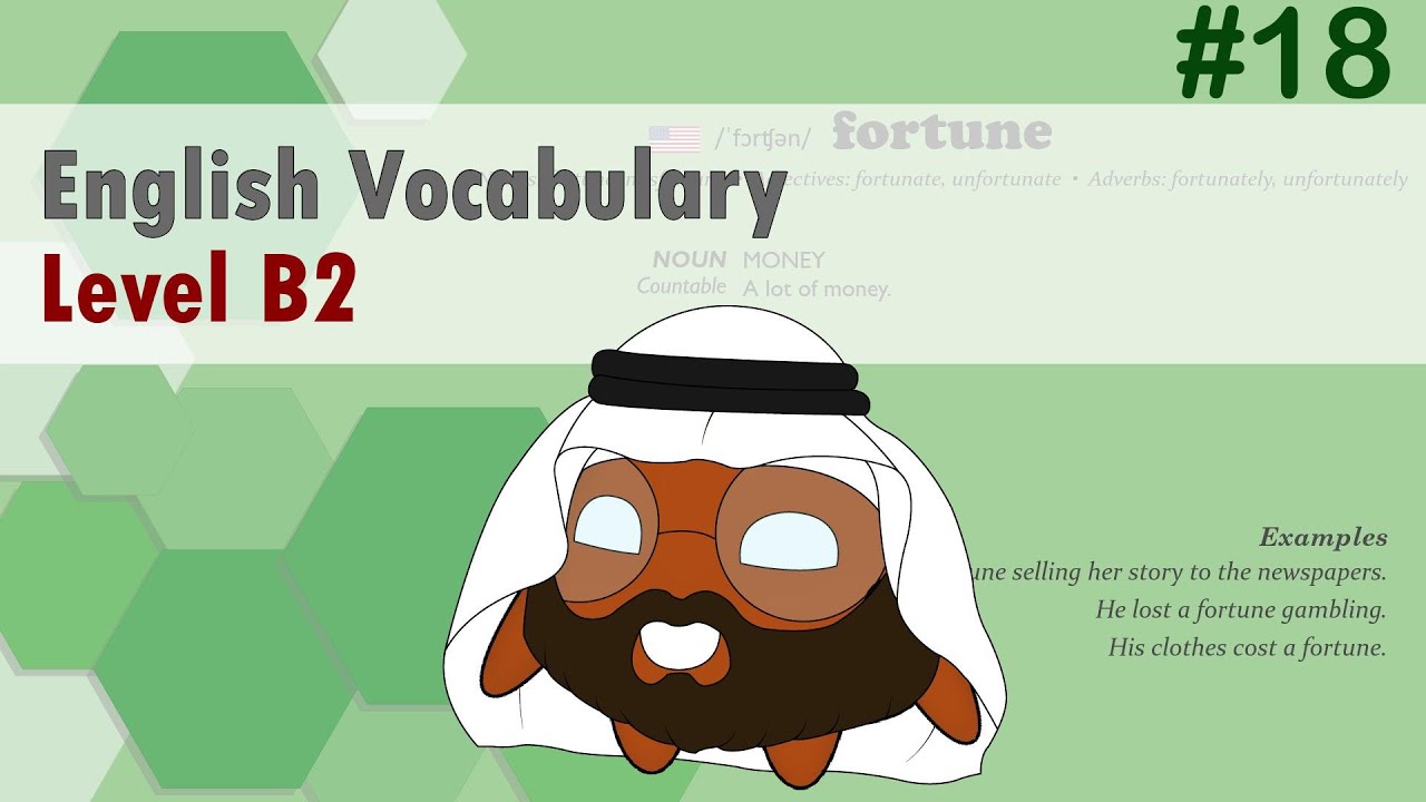 English Vocabulary Simplified: B2 Level for Intermediate Learners #18 ...