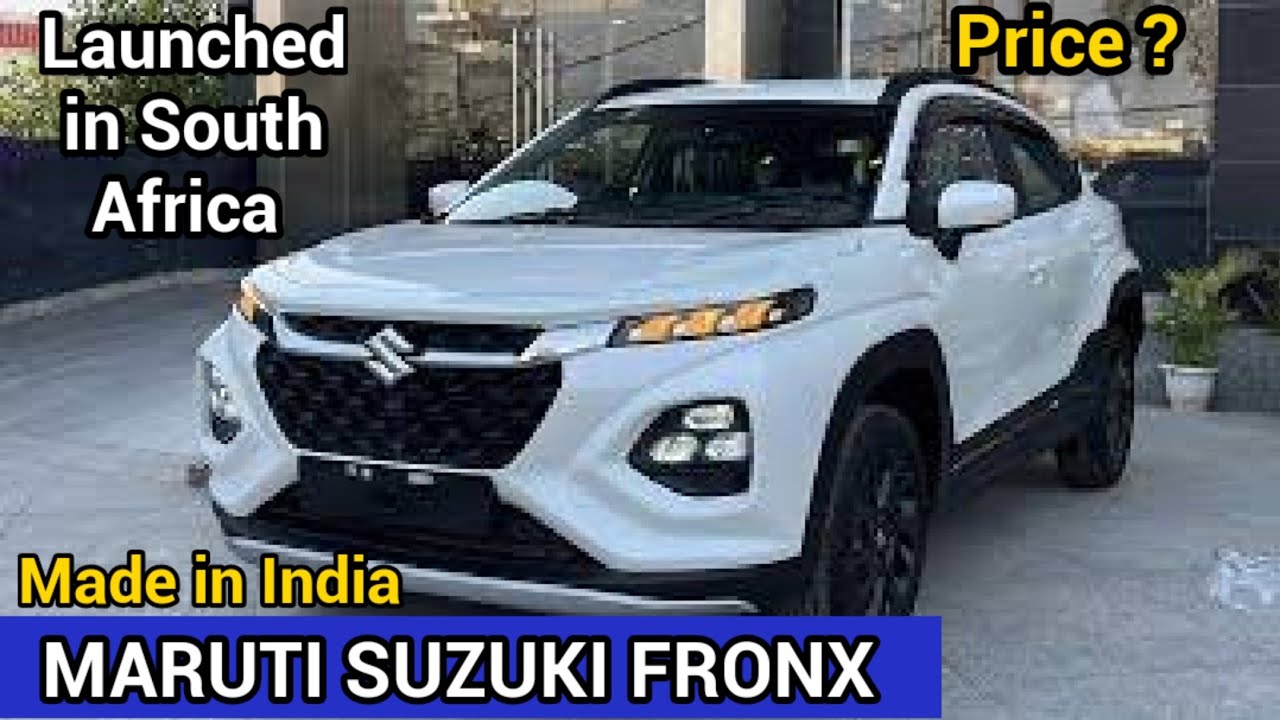 Maruti Suzuki Fronx Sigma 2023 - On-Road Price, Mileage, Features ...