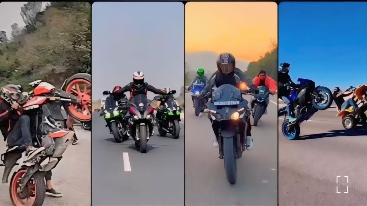 Part-01| Instagram Trending Bike | Viral Reels Video🔥| Ktm /mt15 Tik ...