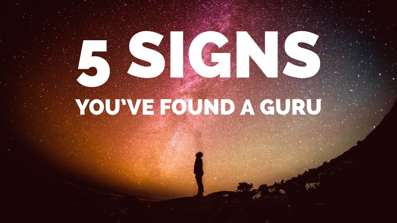 5 Signs You Have Found A Master | Guru Purnima 2019 - YouTube