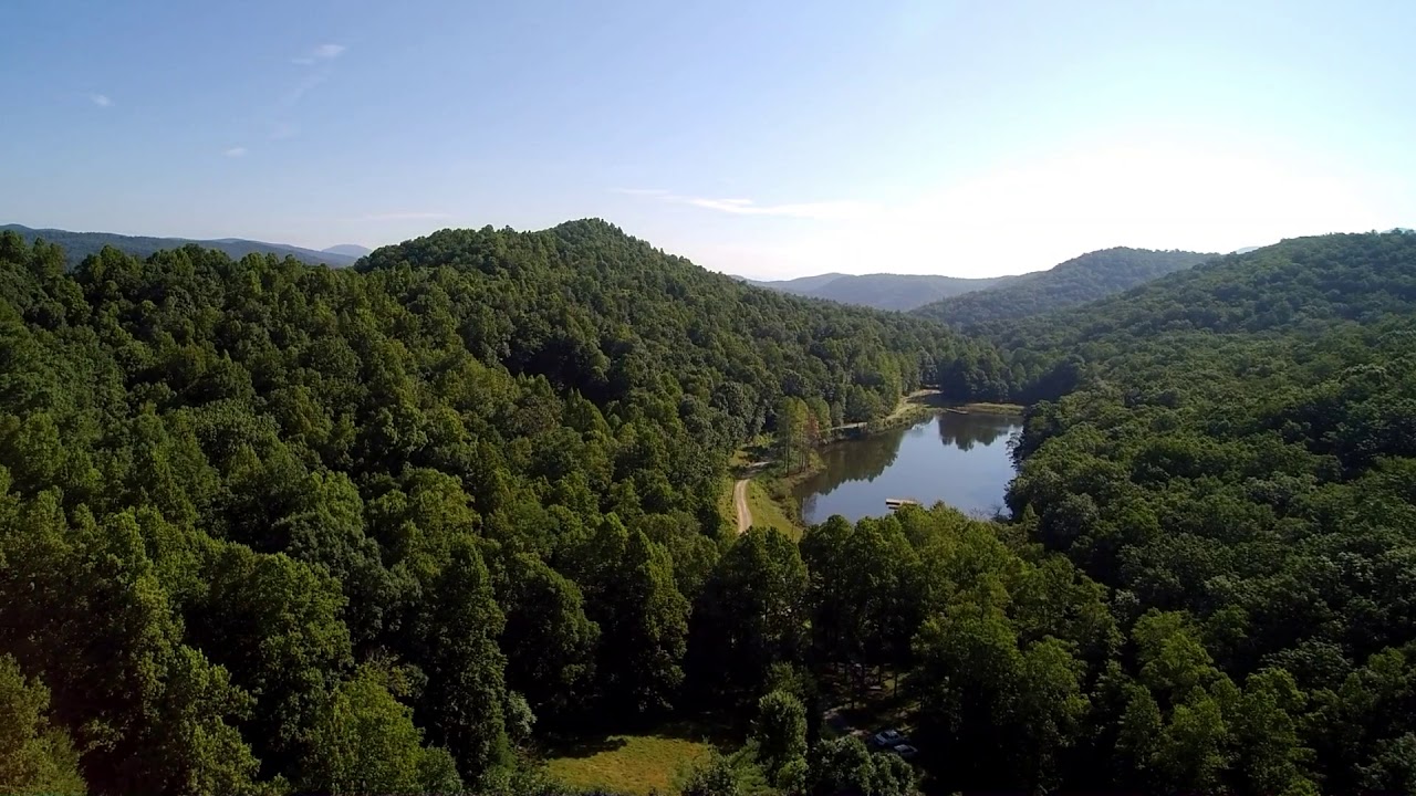 Scout Camp Rd, Saluda NC - YouTube