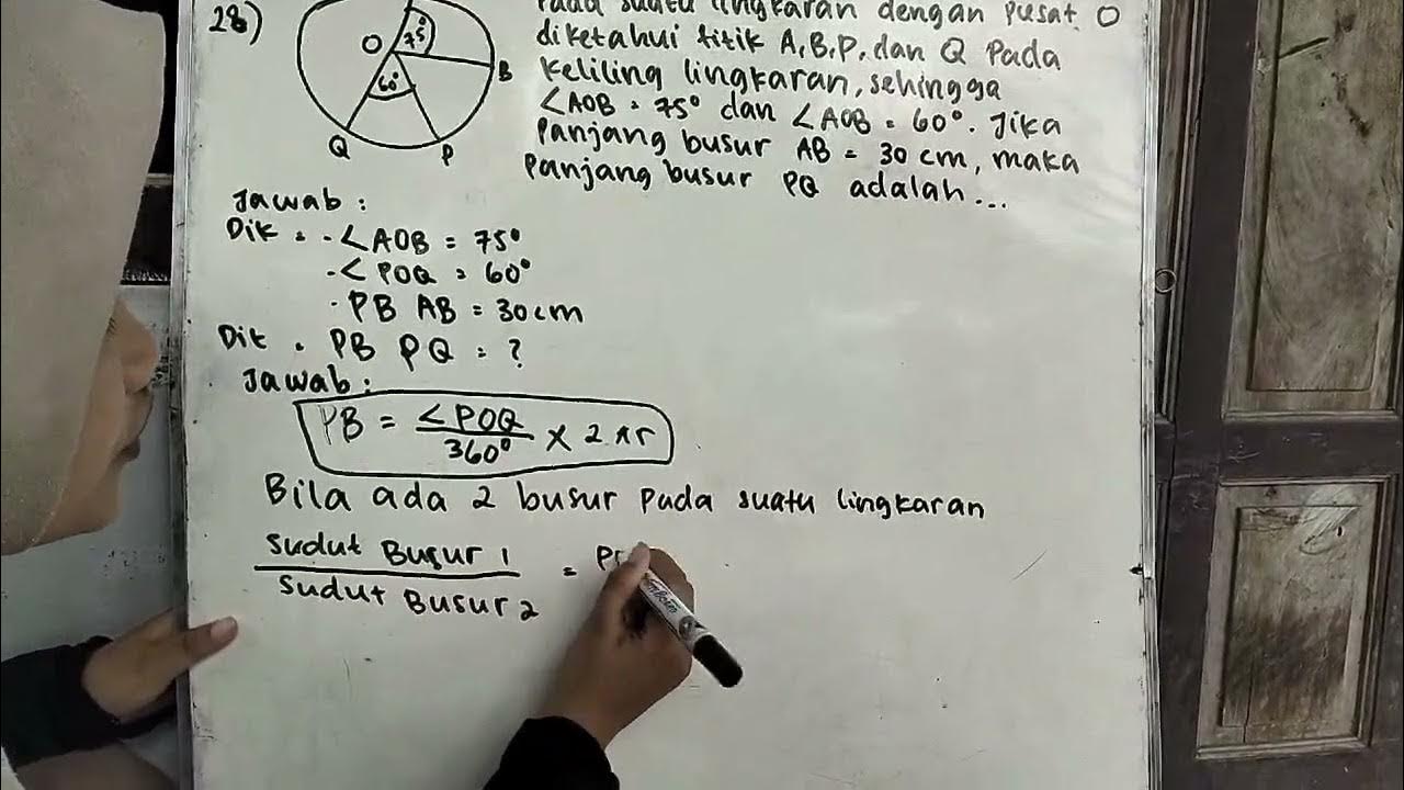 Ririn Suhartini (XII TF 1) - PEMBAHASAN LATIHAN SOAL NO 28B - YouTube