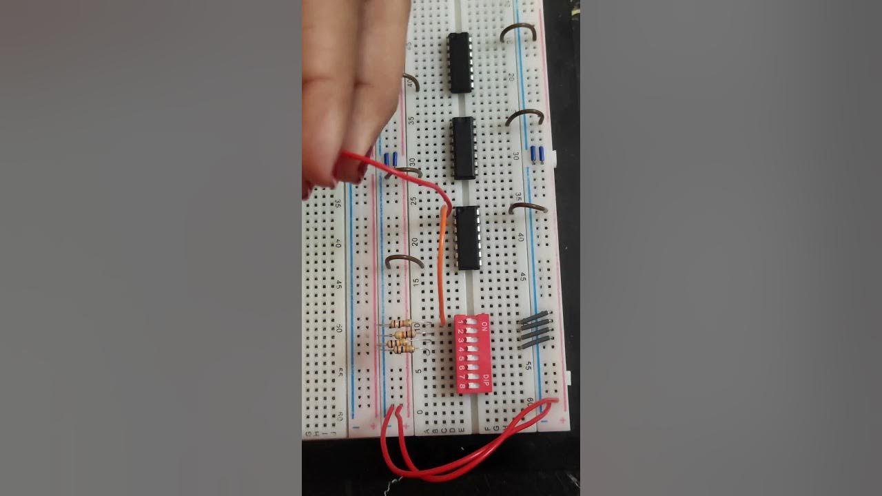 combinational lock - digital circuit - YouTube