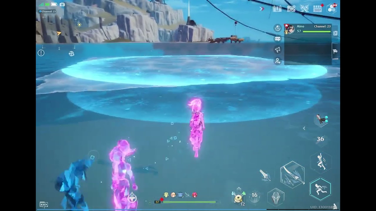 Tower of Fantasy: how to freeze water like a Frigging pro - YouTube