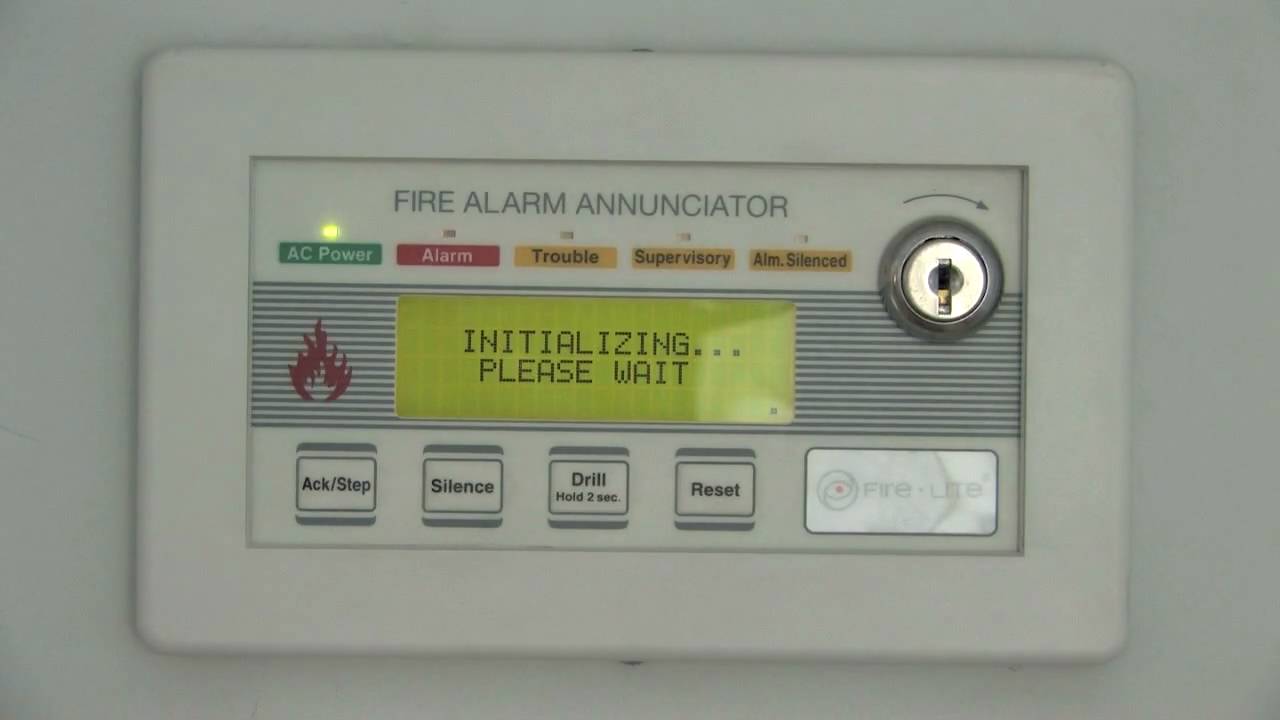 HD: LCD-80F with voice evac - YouTube